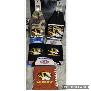 Mizzou | Other | Mizzou Fan 5pc Lot Nwt | Poshmark